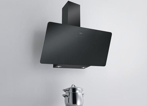 COIFA FRANKE PAREDE EVO FPJ 915V BK 90CM COM PAINEL TOUCH DE 3 ...