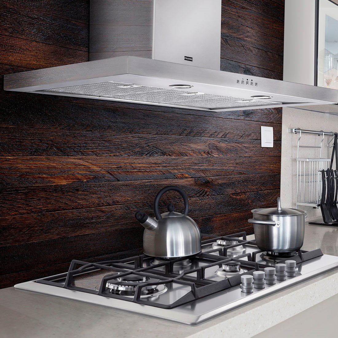 COIFA FRANKE PAREDE FORMAT FDF9354 XS 90CM COM PAINEL SOFT TOUCH DE 3 ...