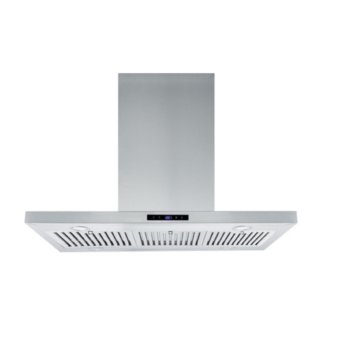 COIFA FRANKE NEW FORMAT ILHA SOFT TOUCH 90CM EM AÇO INOX 220V